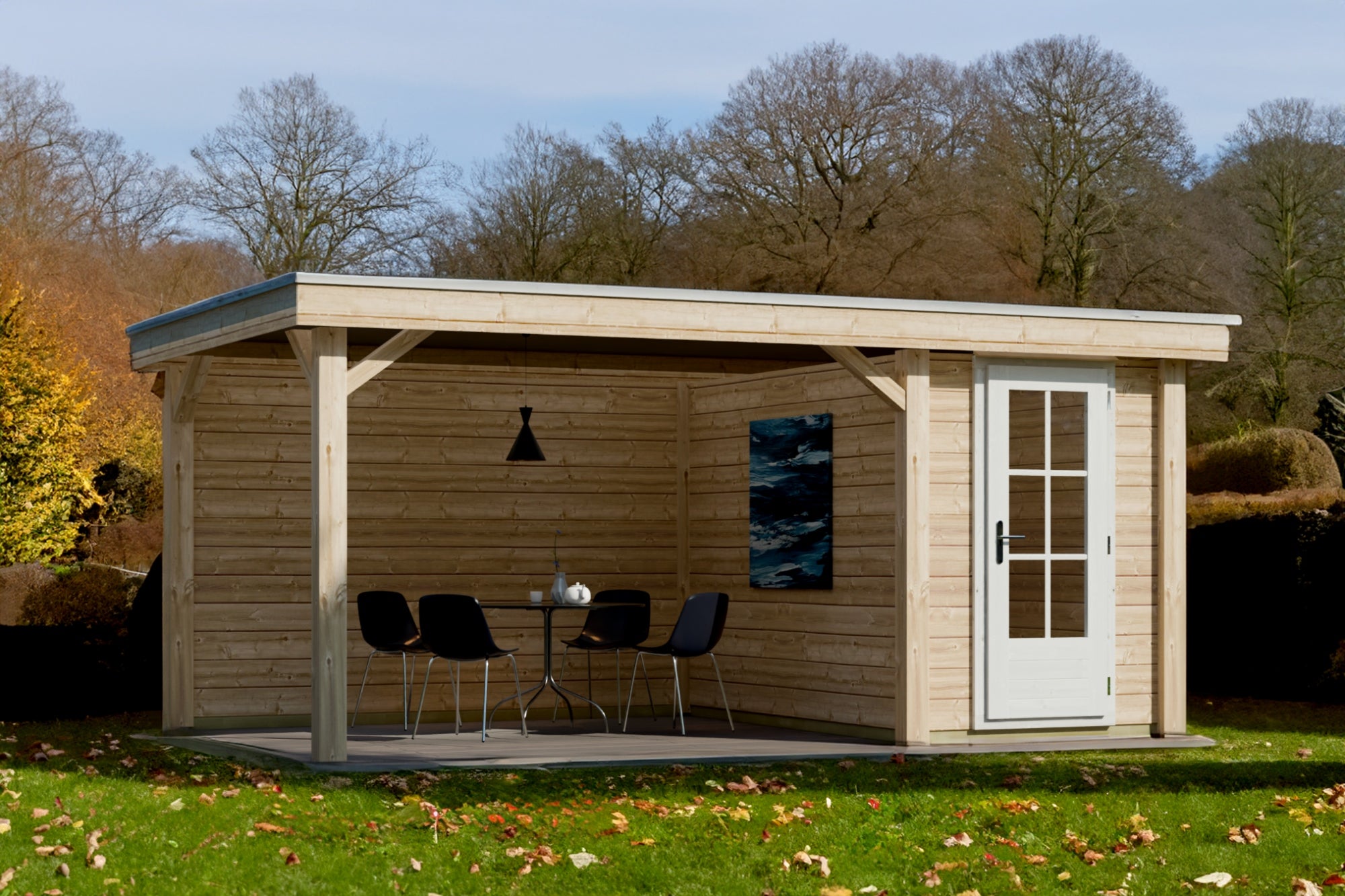 Lugarde Summer House PSL12 – Titan Garden Buildings