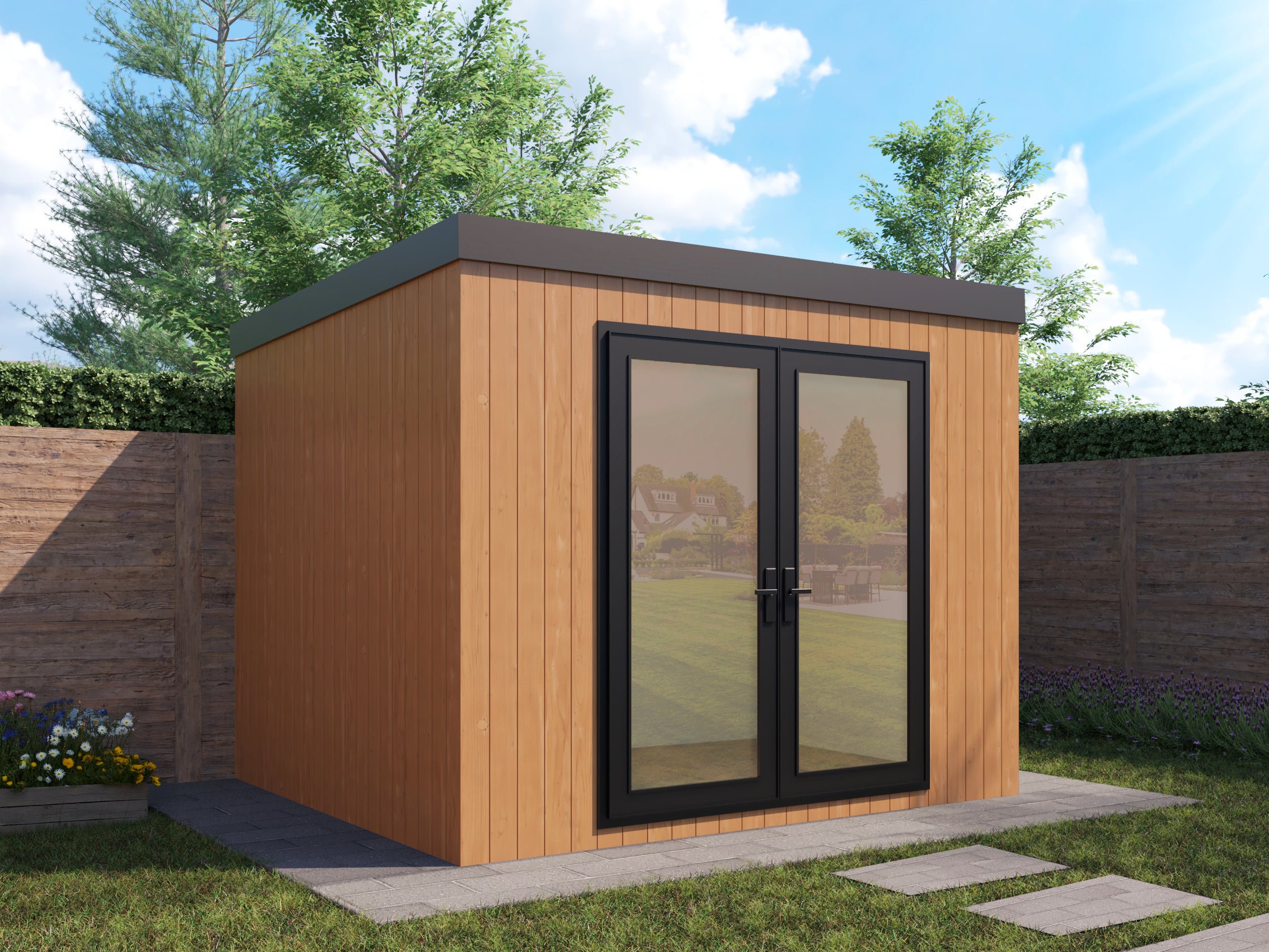 SIP 5.4 Garden Room 2.6m x 3m – Titan Garden Buildings